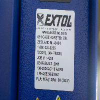 Extol Model 1524 Rapid Conductor Hot Plate Welder | Surplus Solutions